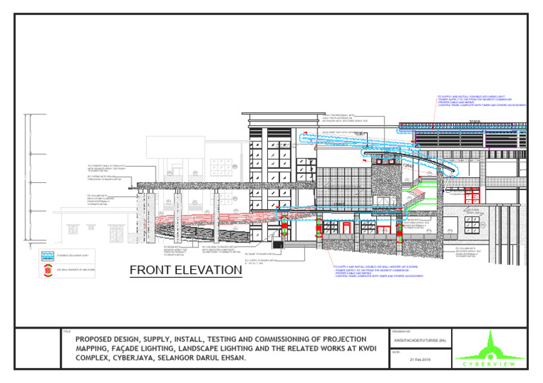 3-As-Built Learning Centre-9a-Front | PDF | Building Technology ...
