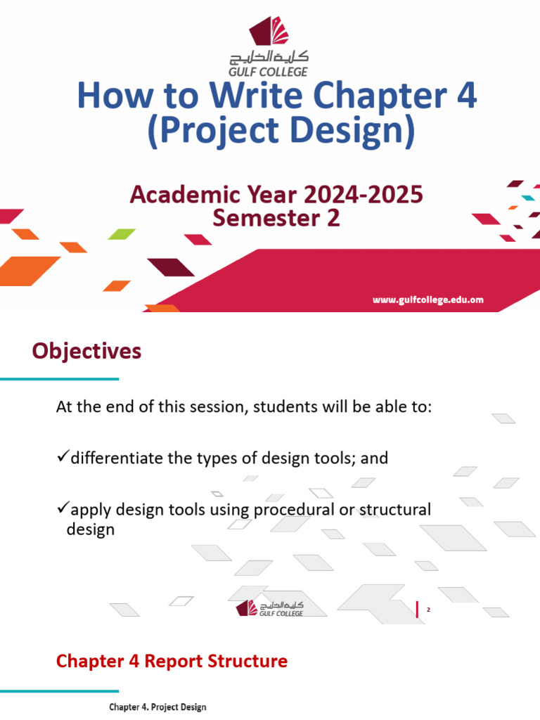 Writing Chapter 4: Design Report Guide | PDF | Data Model | Databases