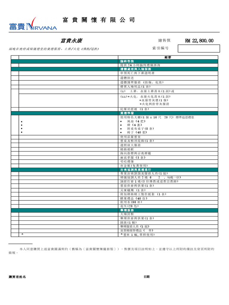 NV-NVC-F14.27 - NV Harmony Package (KL Instant) - Rev 12 | PDF