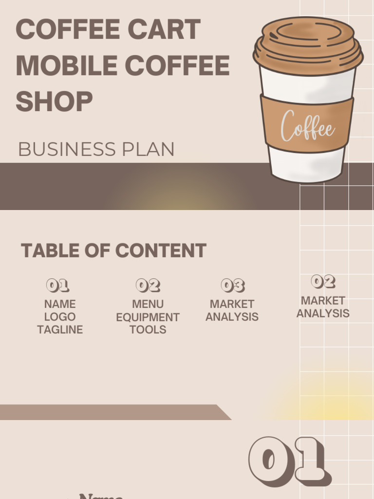 Coffee Cart Business Plan | PDF | Career & Growth | Business