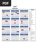 Sri Lanka Calendar 2024 English | PDF | Observances | Religious Holidays