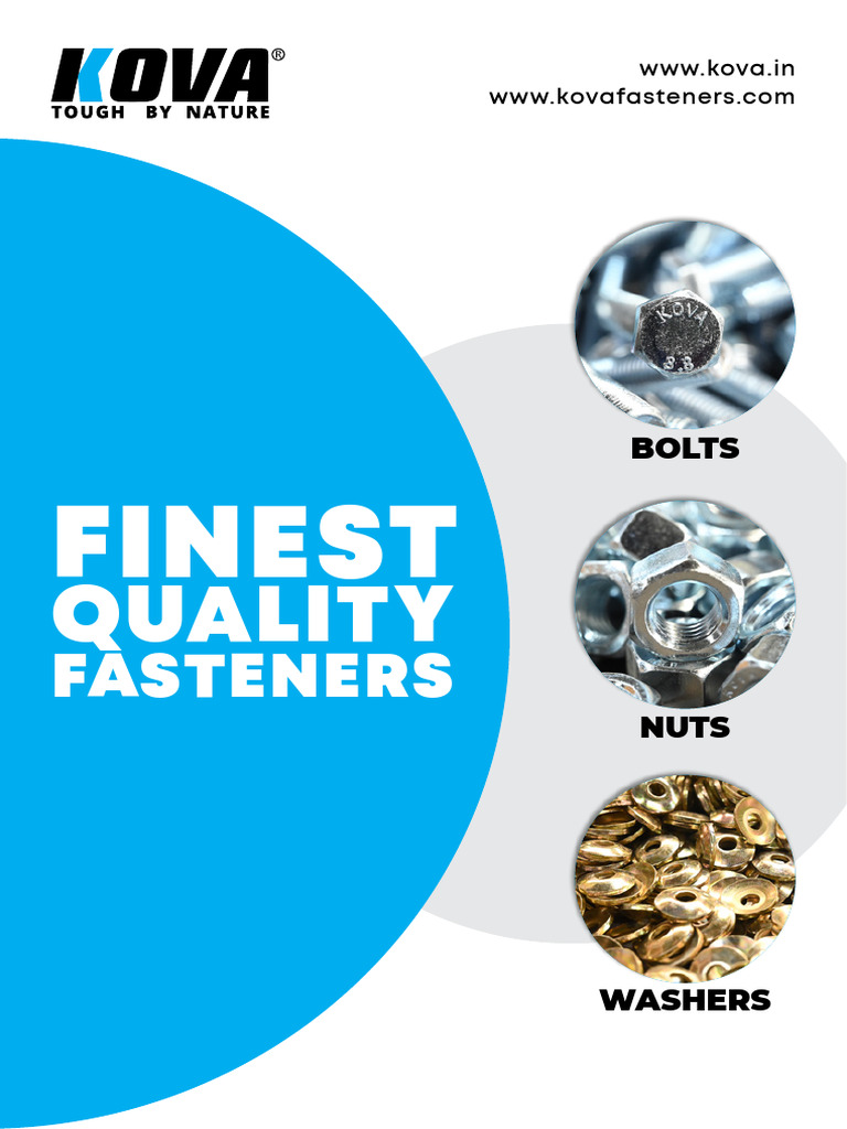 Kova-Brochure | PDF | Screw | Metalworking