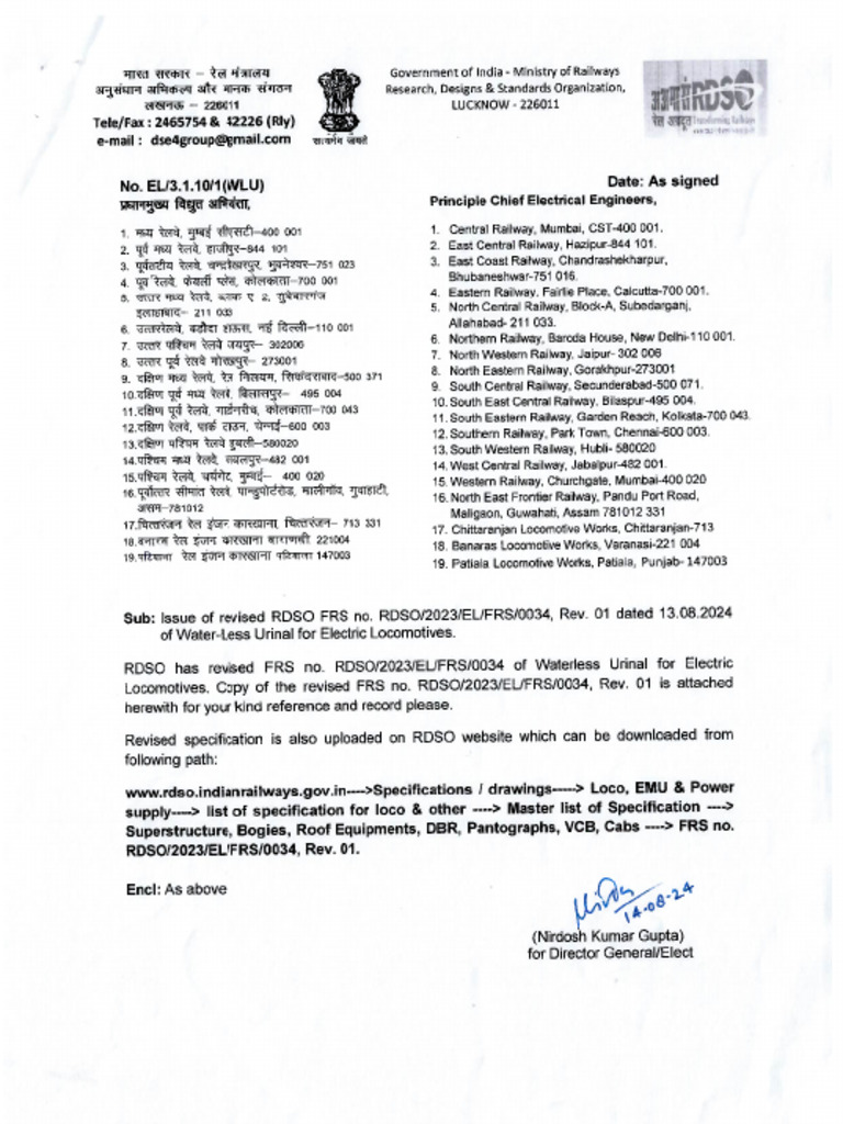 WLU FRS Rev-01 With Cover Letter | PDF