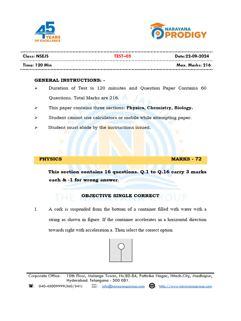 NSEJS_Paper-5 | PDF | Cellular Respiration | Acid