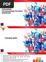 Tugas dan Wewenang KPPS Pemilu 2024 | PDF