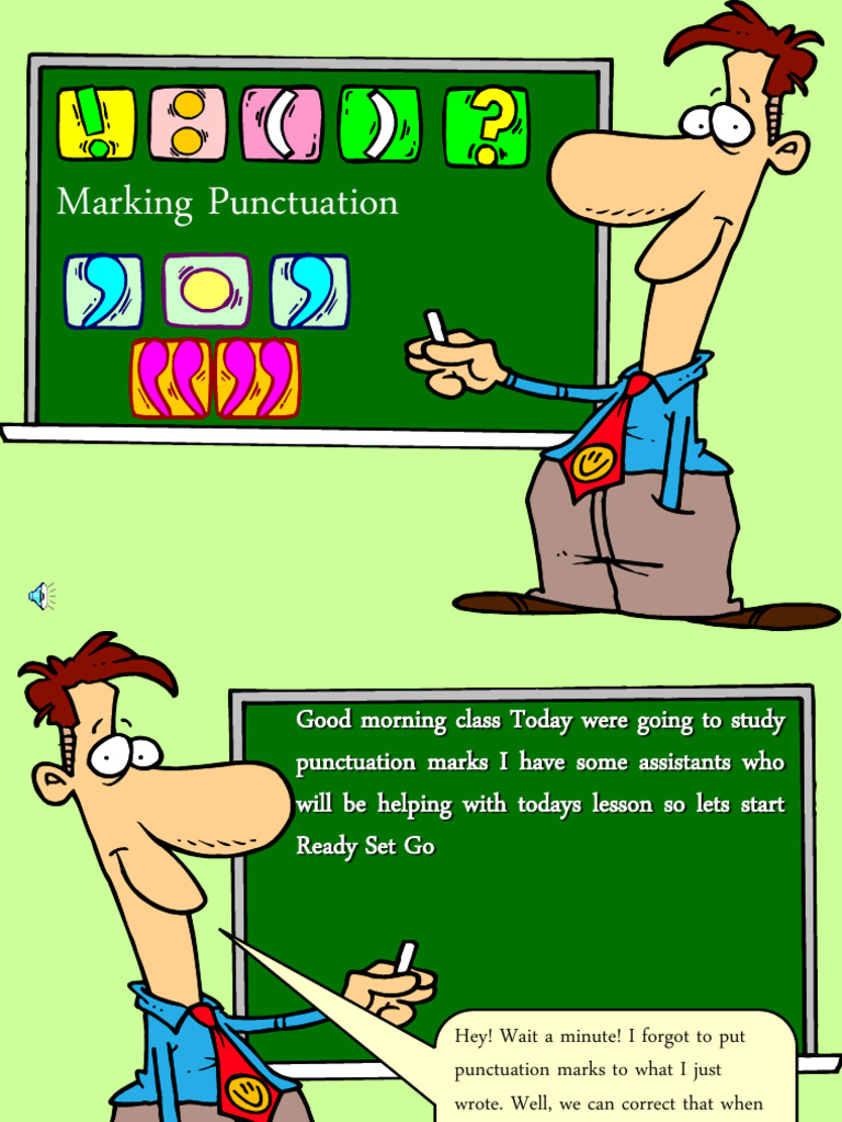 markingpunctuation | PDF | Comma | Sentence (Linguistics)