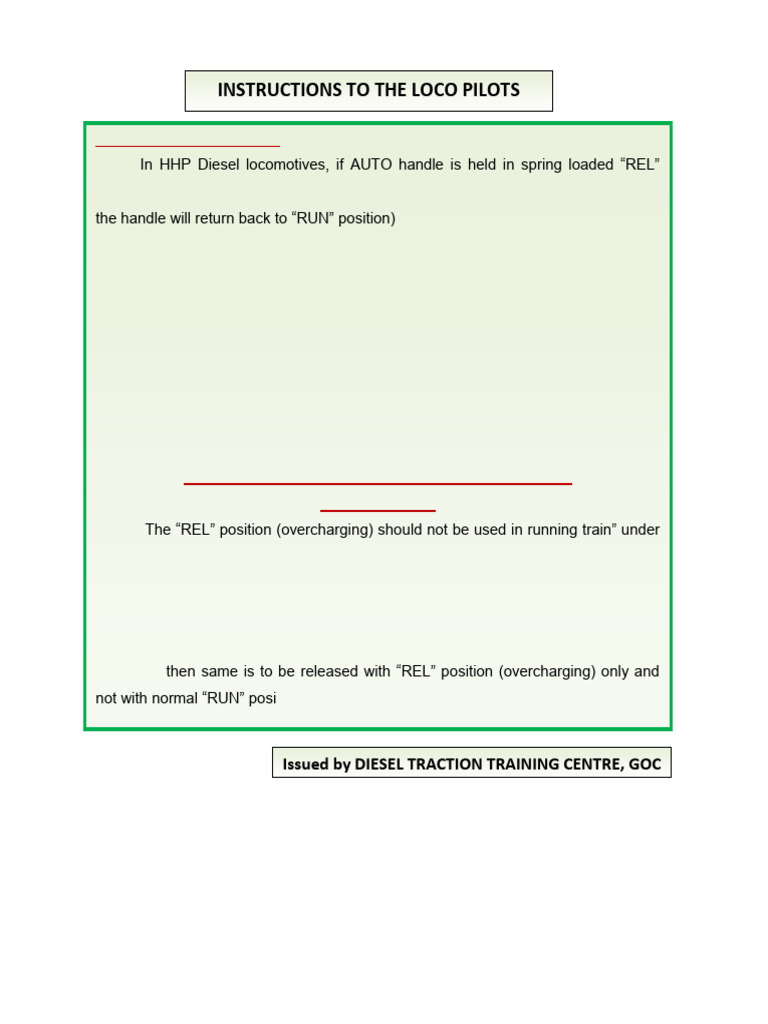 Pamphlet On Use of Overcharging Feature | PDF
