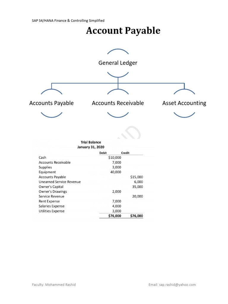 s4hana_accounts_payable1_updated | PDF | Accounts Payable | Debits And ... s4hana_accounts_payable1_updated | PDF | Accounts Payable | Debits And ...