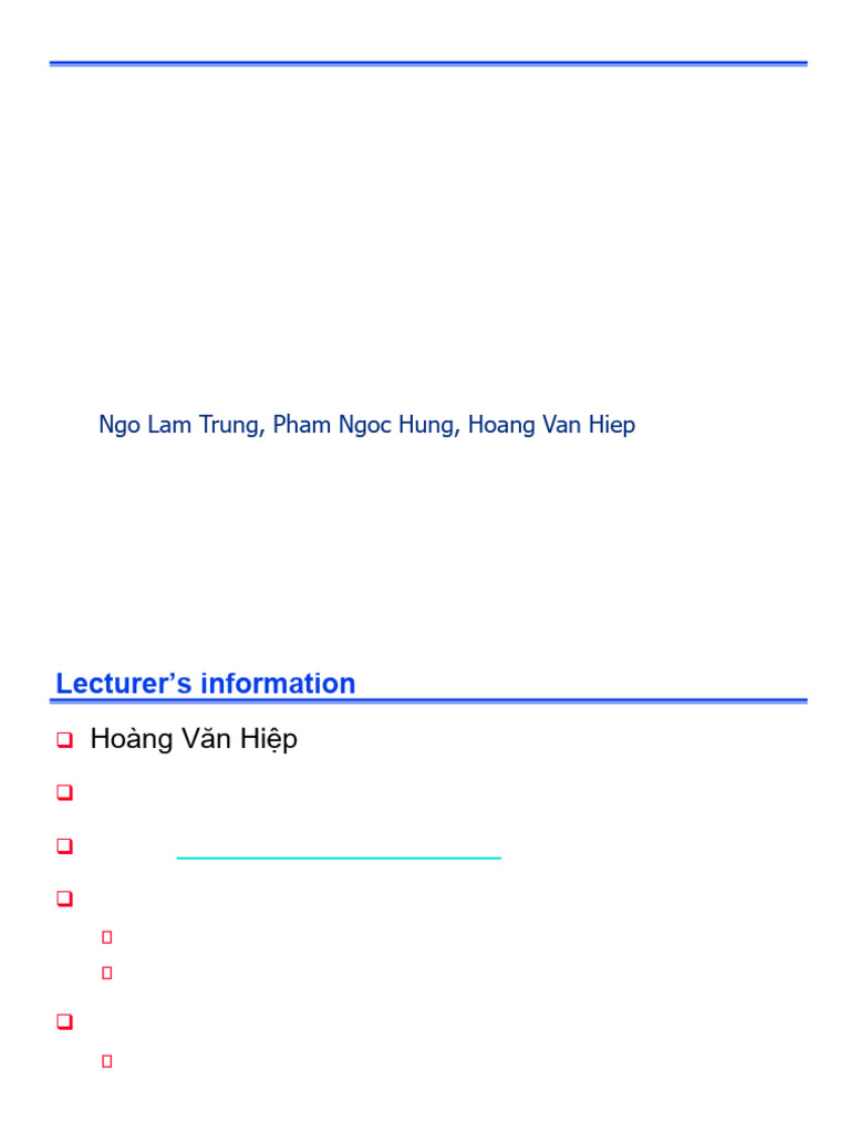 IT3030E CA Chap1 Introduction | PDF | Central Processing Unit | Input/Output
