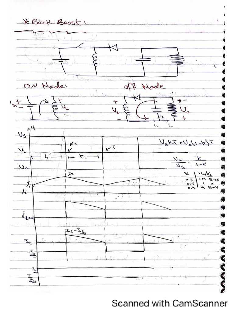 4 - Buck-Boost | PDF