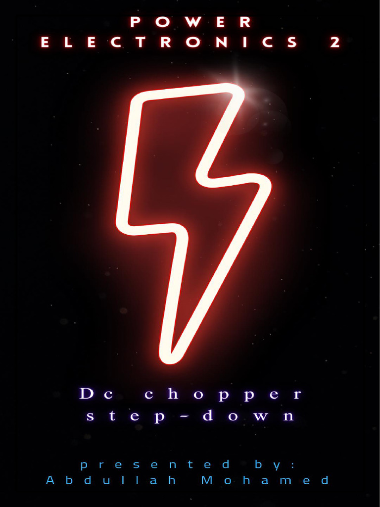 1 - DC - Chopper - Step - Down | PDF