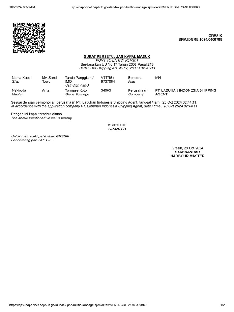 SPM Sand Topic | PDF