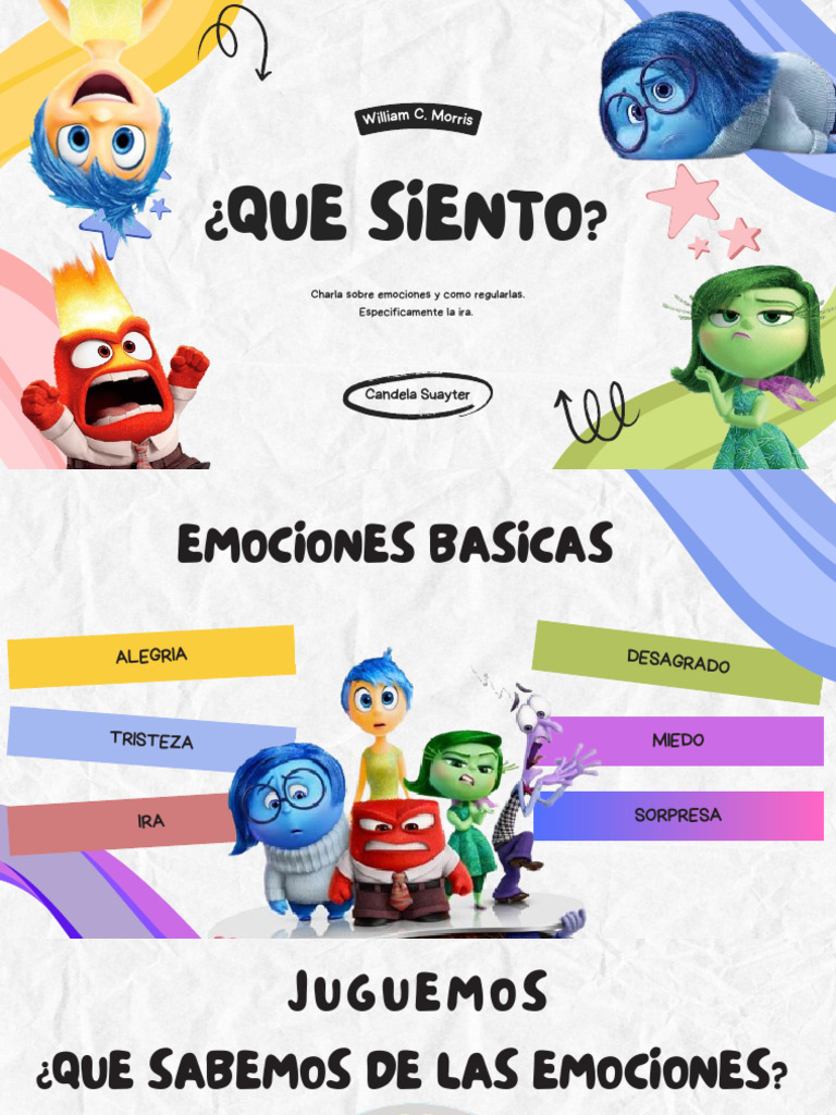 Emociones Basicas | PDF | Las emociones | Ira