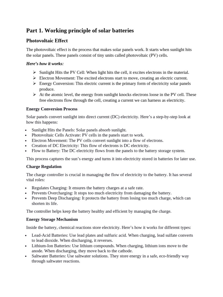 Solar Cells | PDF | Photovoltaics | Sensor