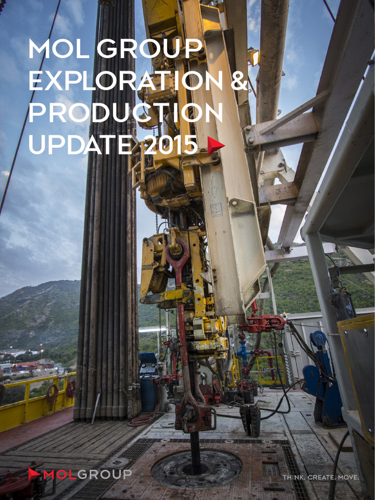 MOL Group Exploration Update 2015 | PDF | Hydrocarbon Exploration ...