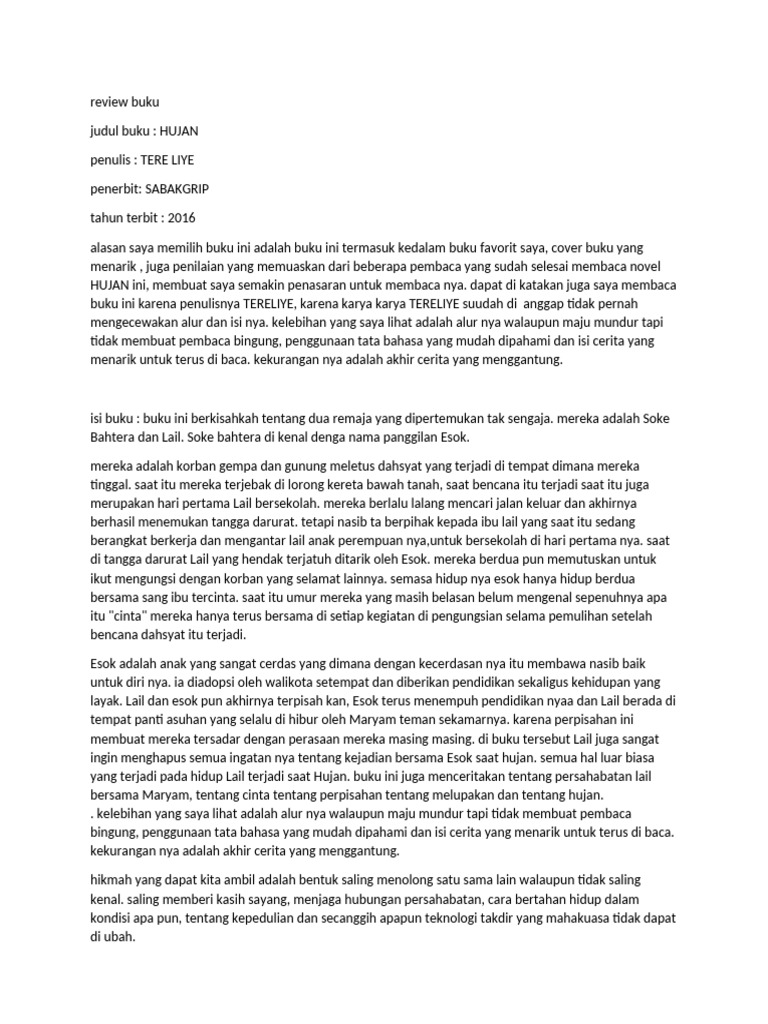 Review Buku | PDF