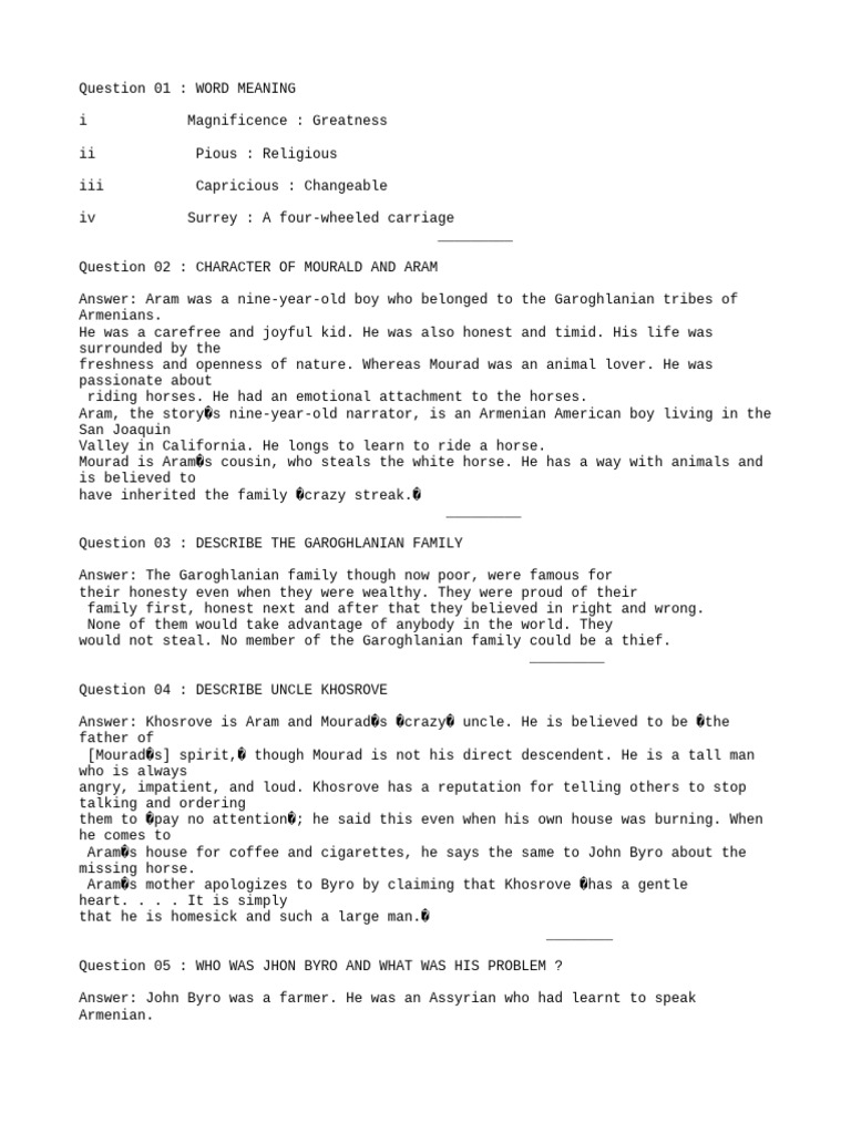 Class 11 English Chapter 2-2 | PDF | Mystery, Thriller & Crime Fiction