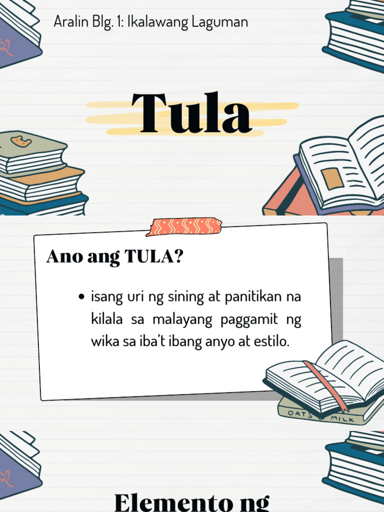 TULA | PDF