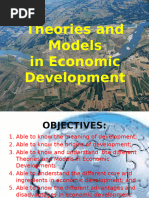 Theories of Economic Development | PDF