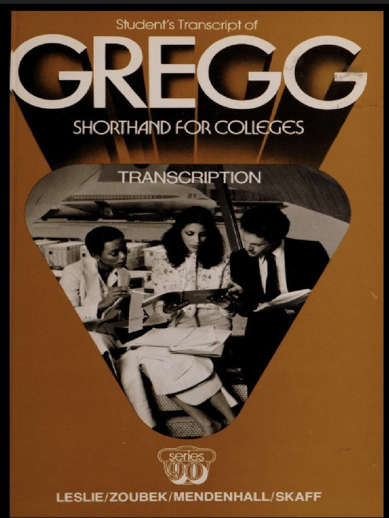 Gregg Shorthand PDF | PDF