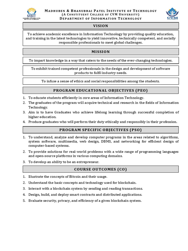 Blockchain Lab Manual | PDF | Information | Information Technology