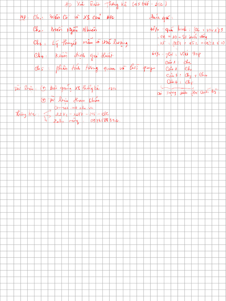 File Giang XSTK-N5-CLC | PDF