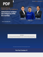 Cara Retur PM - FP Di EFaktur Retur Di Coretax | PDF