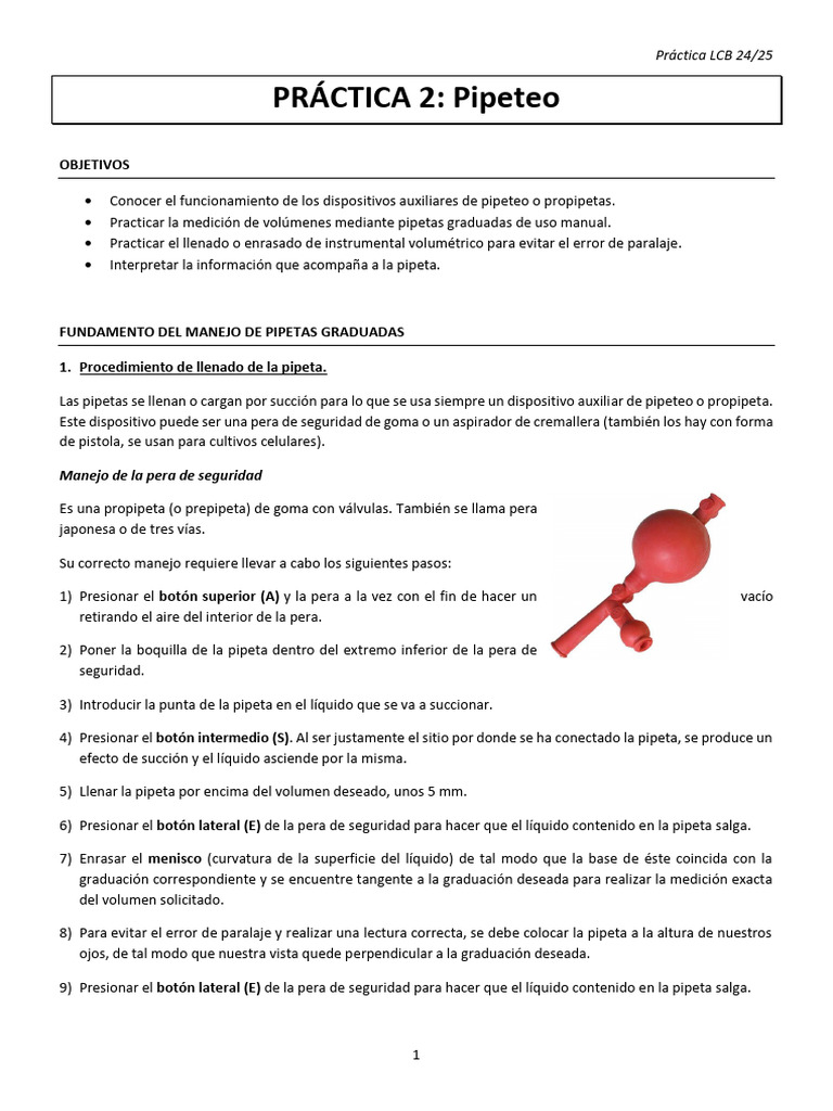 Prã Ctica 2 Laboratorio | PDF