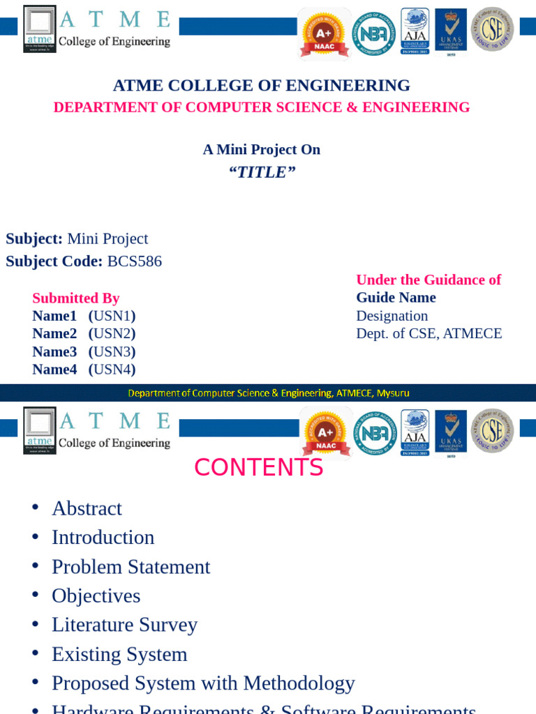 Sample Synopsis | PDF