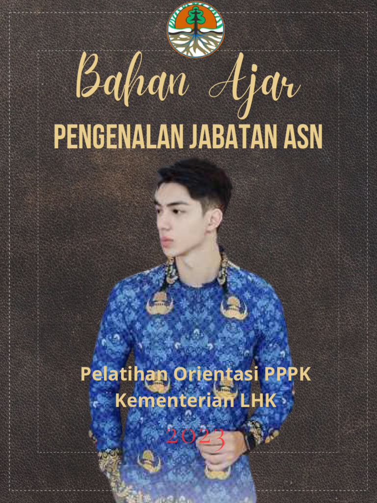 Bahan Ajar Pengenalan Jabatan ASN | PDF | Karier & Perkembangan