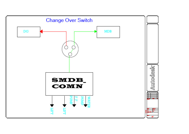 Change Over Switch-Model | PDF