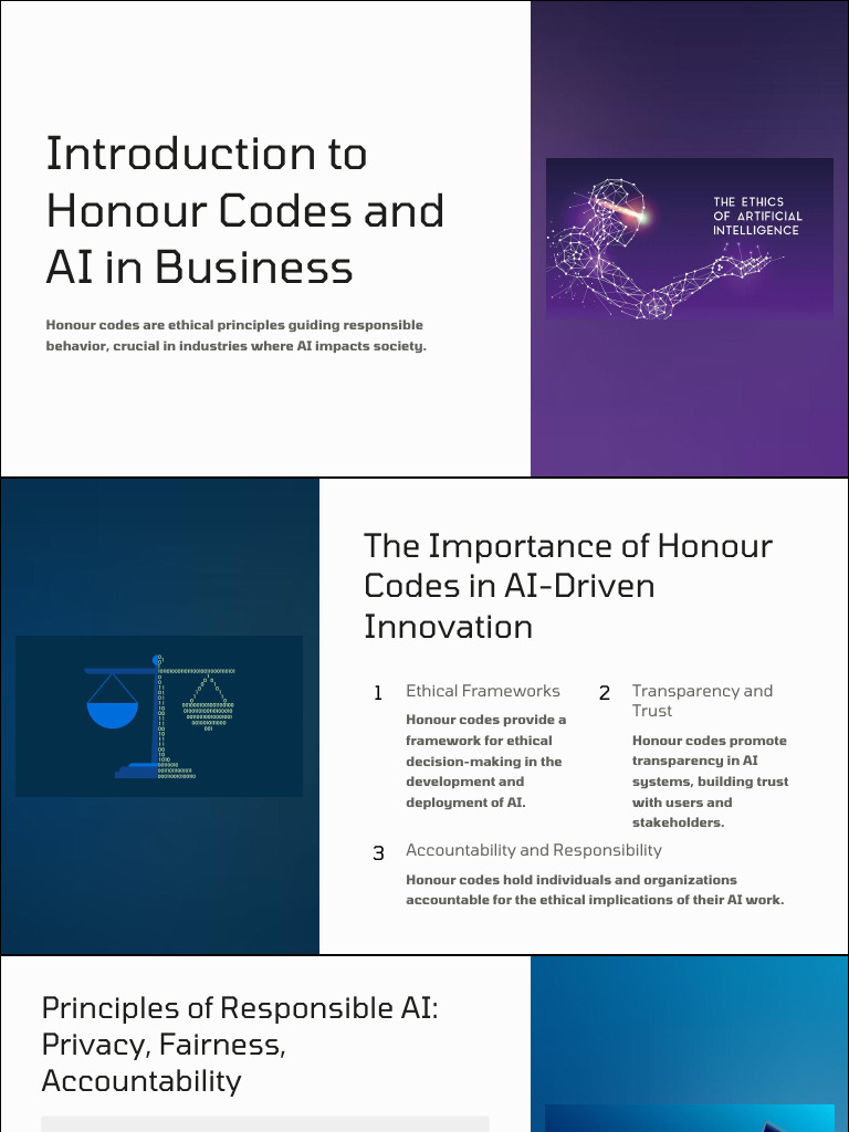 Introduction To Honour Codes and AI in Business | PDF | Artificial Intelligence | Intelligence ...