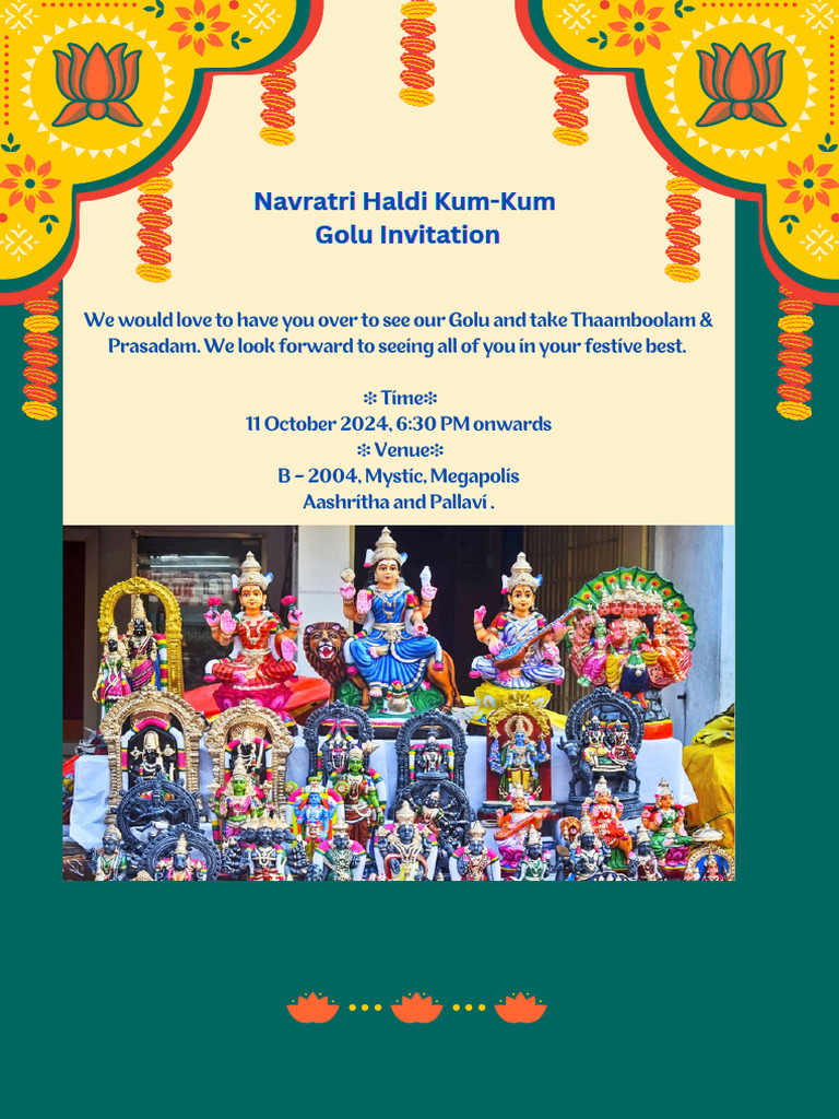 Golu Invite | PDF