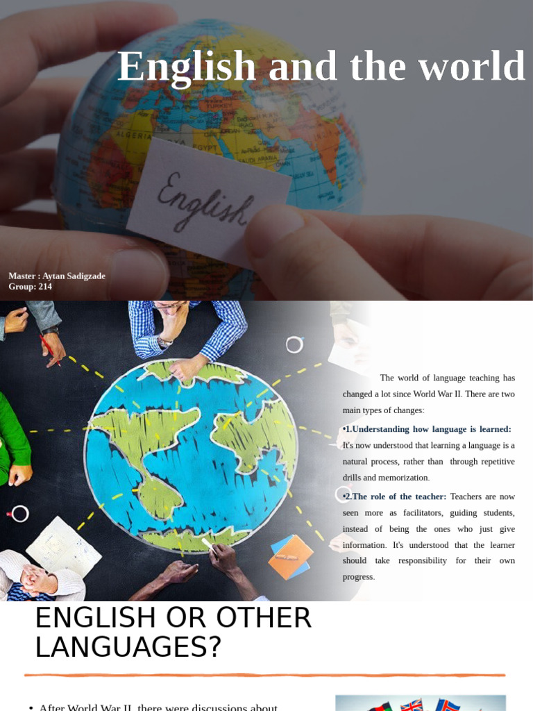 Evolution of English in Global Communication | PDF