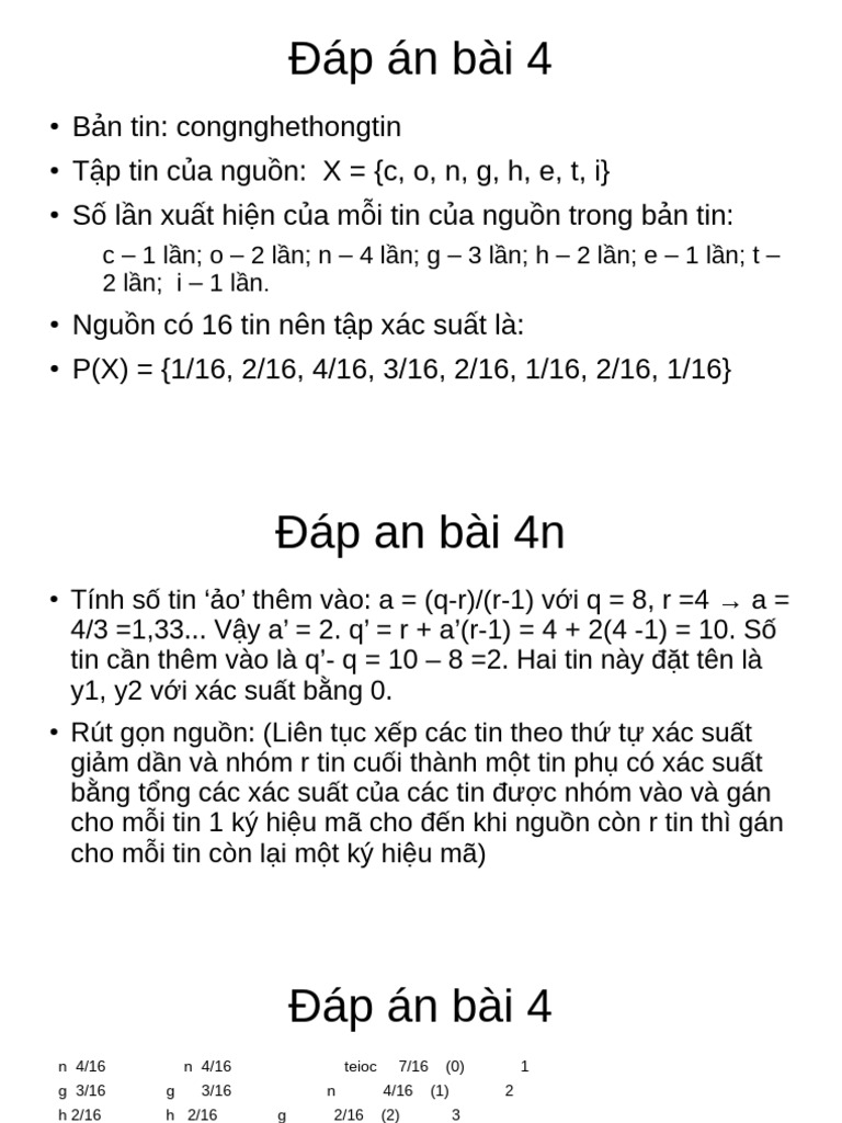 DapAn 4 5 | PDF