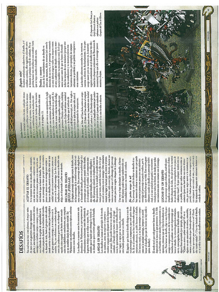 Reglamento 8 - 52 | PDF