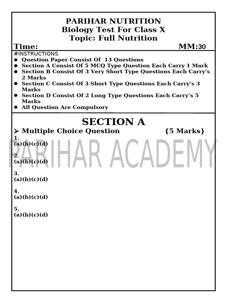 Parihar Template | PDF
