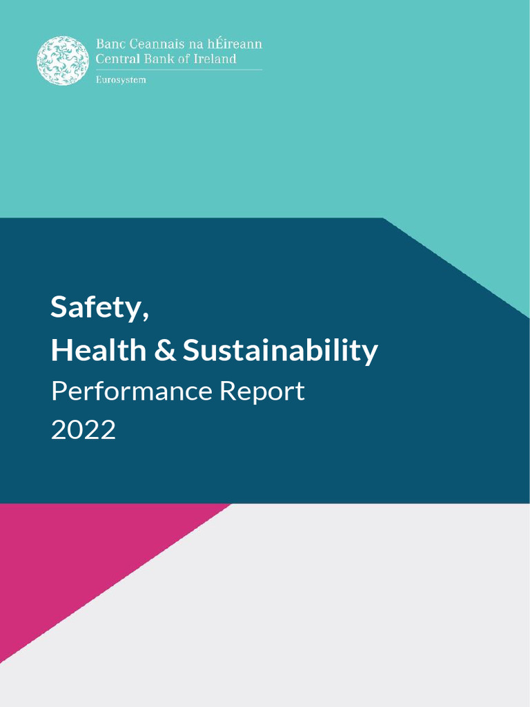 Ehs Performance Report | PDF | Waste | Recycling