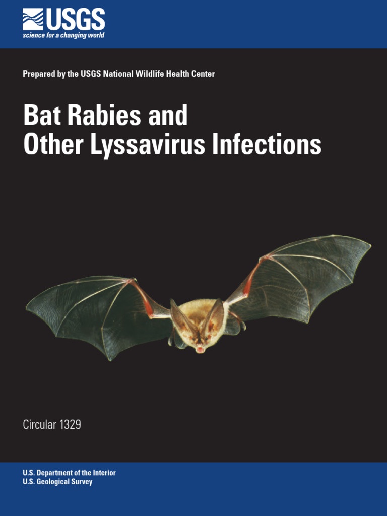 Bat Rabies and Lyssaviruses | PDF | Rabies | Bat