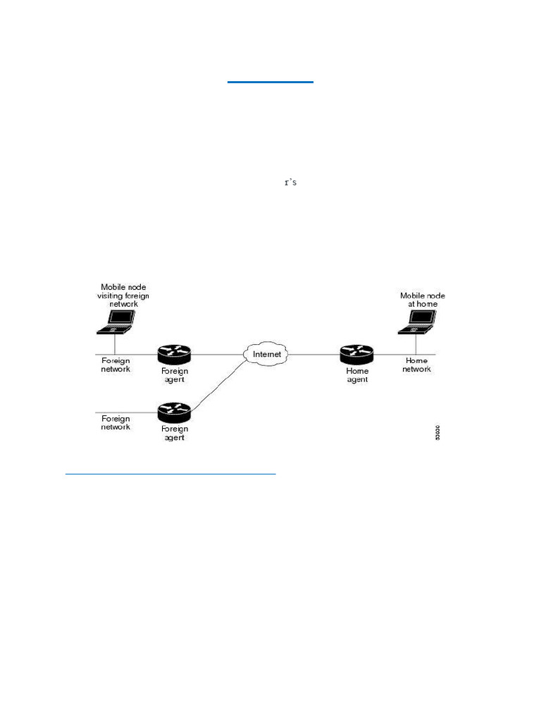 Mobile IP | PDF | Internet Protocols | Computer Network Mobile IP | PDF | Internet Protocols | Computer Network