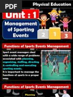 Physical Education Class 12 Chapter 1 Notes | PDF | Sports & Recreation