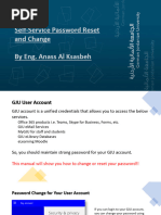 I Forgot My Password To Access GeM Portal, How Can I Reset It | PDF