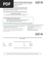 Sephaku Product Brochure | PDF | Concrete | Cement