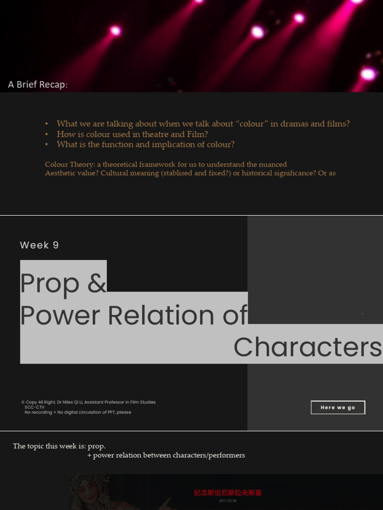 TAP Week 9 On Props (Updated) | PDF | Abstract Art