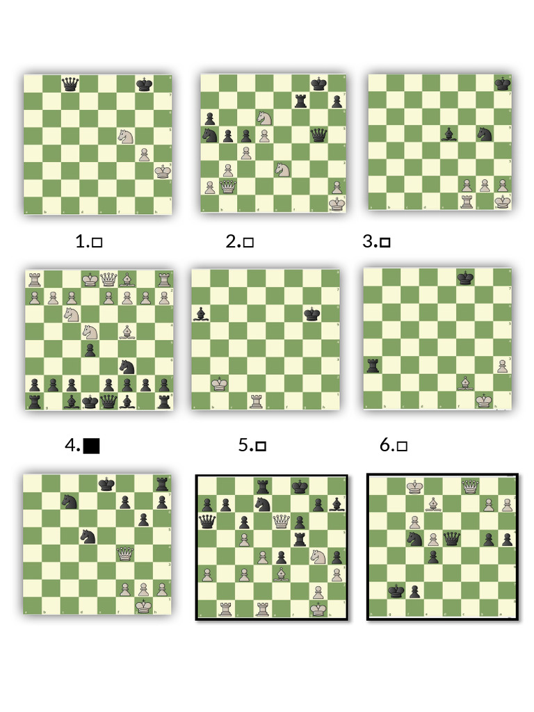 Chess | PDF
