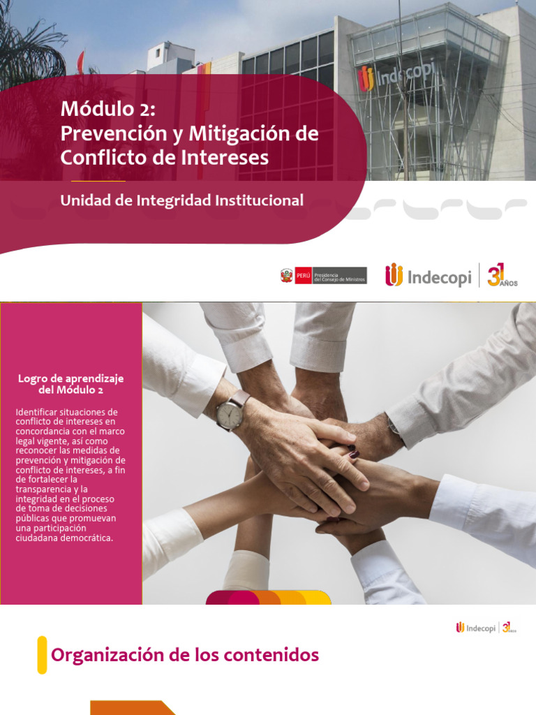 2.PPT Modulo 2 - V23 - 09 | PDF | Servicio Civil | Ministerio (Departamento de Gobierno)