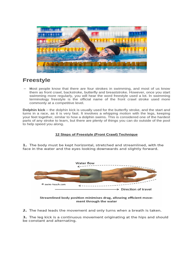 Freestyle | PDF | Individual Sports | Athletic Sports