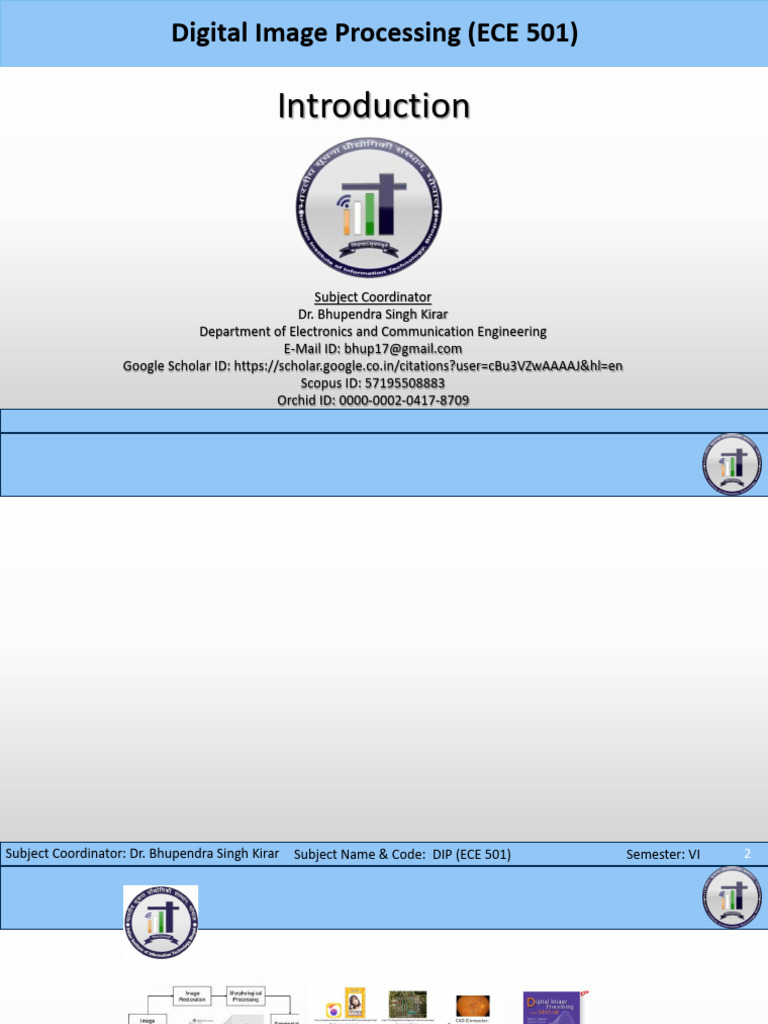 DIP-4 | PDF | Eye | Matrix (Mathematics)