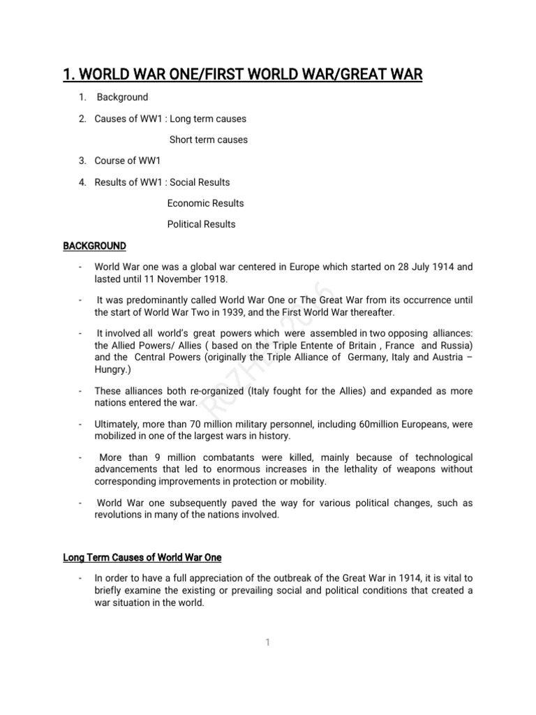 European o Level | PDF