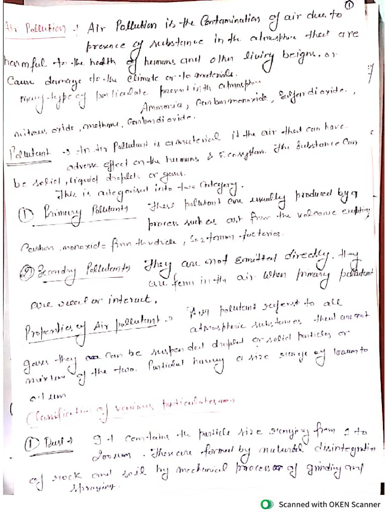 Chemical OE Unit1 | PDF